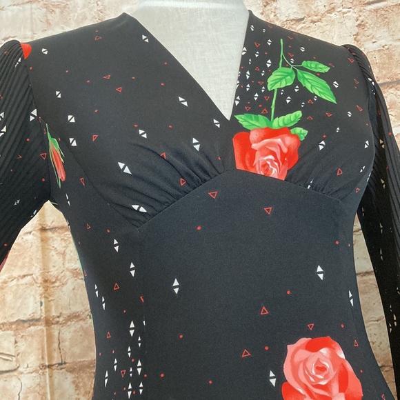 Edith Flagg | Dresses | Vintage 984 Edith Flagg California Maxi Dress ...